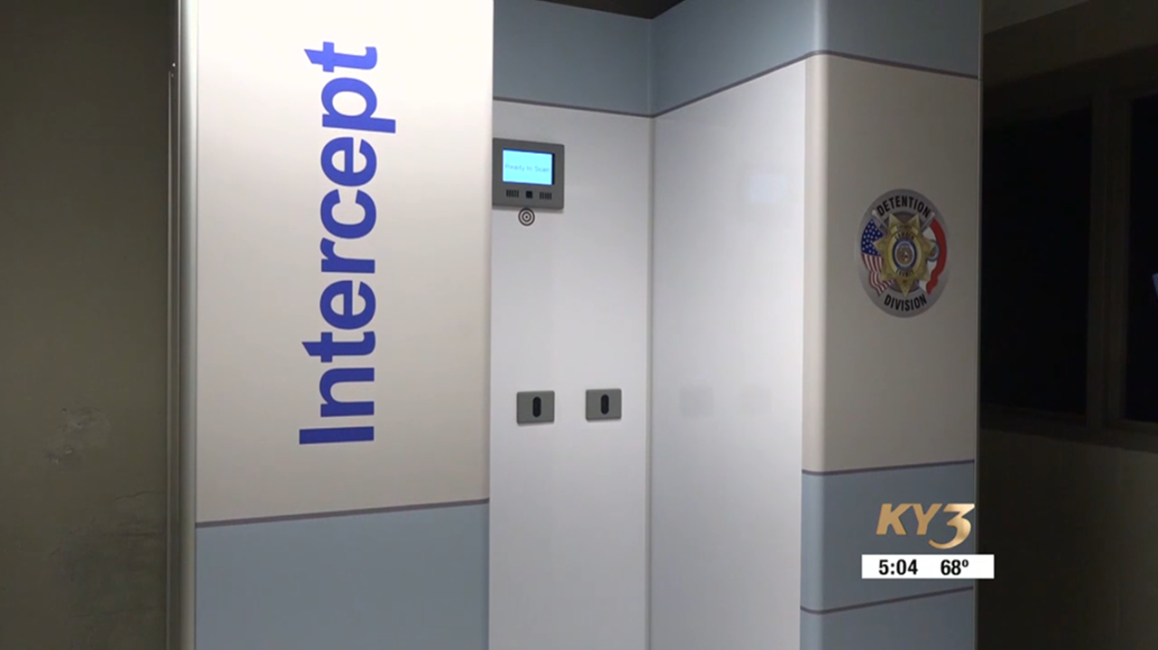 Camden County Jail Adds New Body Scanner to Check for Contraband - Tek 84